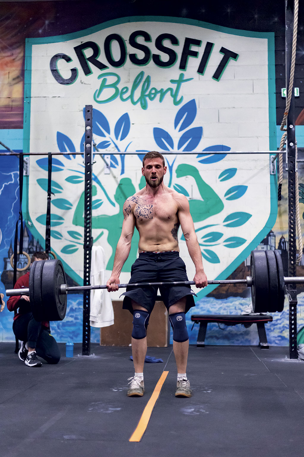 HUMAN BLOSSOM CROSSFIT, réveillez le guerrier qui sommeille en vous ...